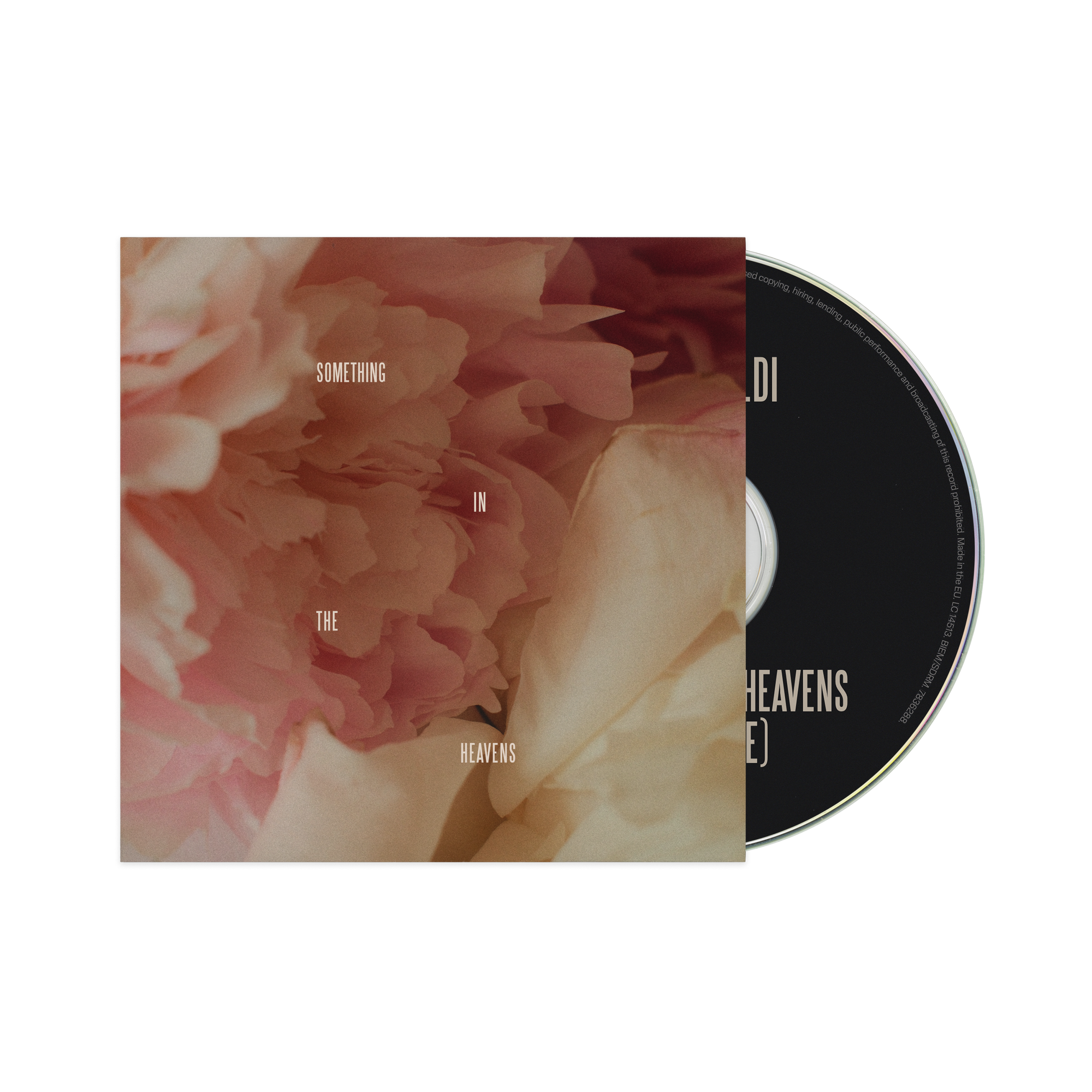 Something In The Heavens (Original CD) - Lewis Capaldi