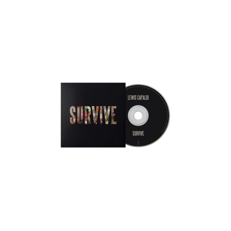 Survive EP CD - Lewis Capaldi
