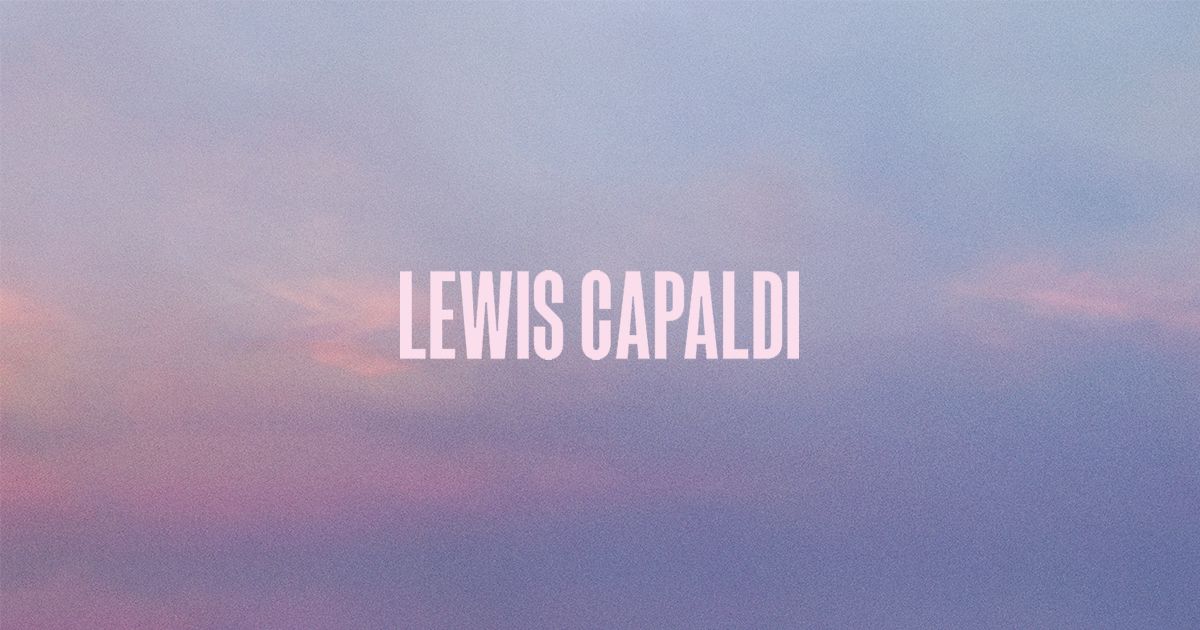 Merchandise - Lewis Capaldi