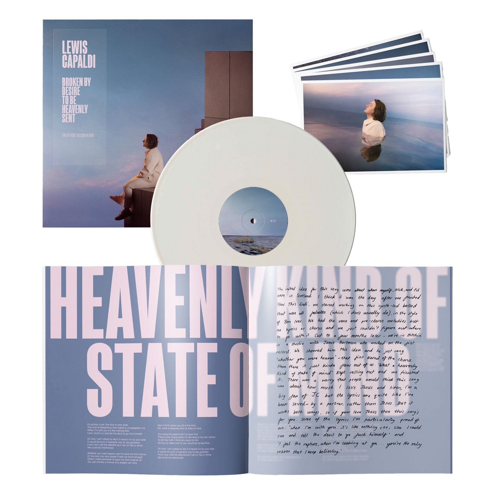 Lewis Capaldi - Official Store - Shop Exclusive Music & Merch